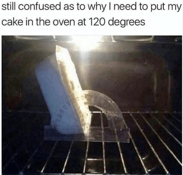 43 Funny Baking Memes Managing To Measure Twice And Bake Once