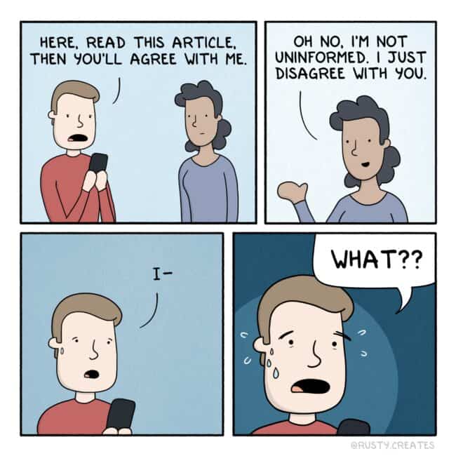 35 Hilarious Comics Taking Twists And Hard Left Turns From Bummer Party