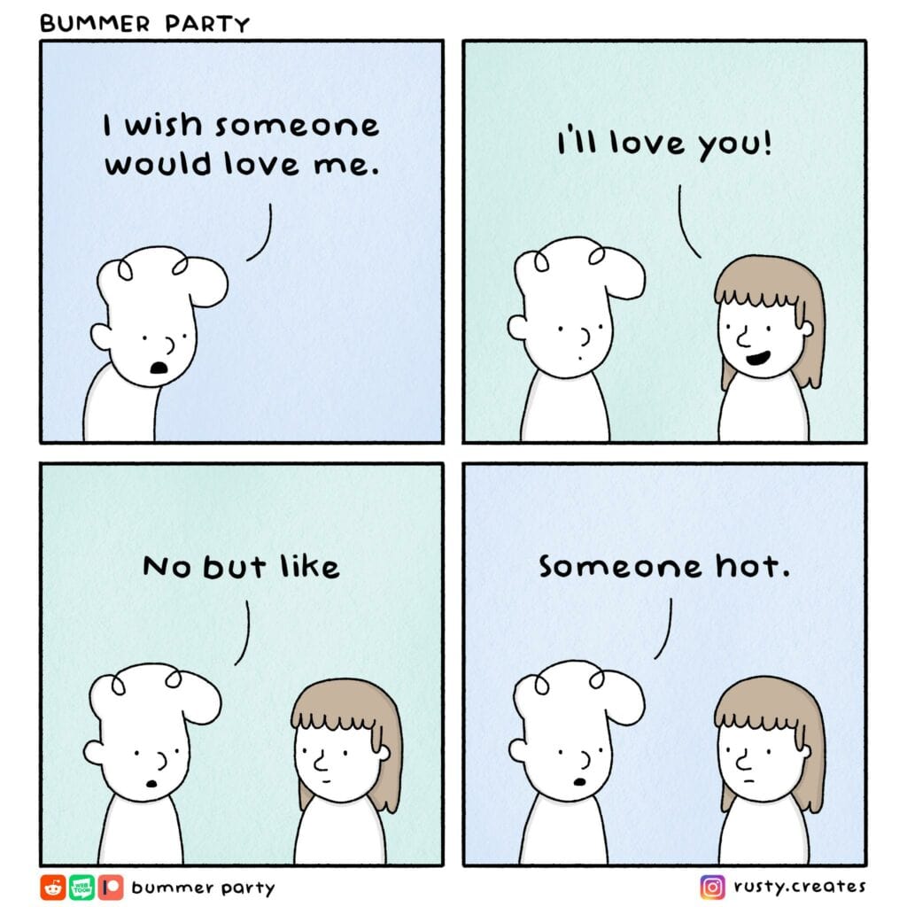 35 Hilarious Comics Taking Twists And Hard Left Turns From Bummer Party