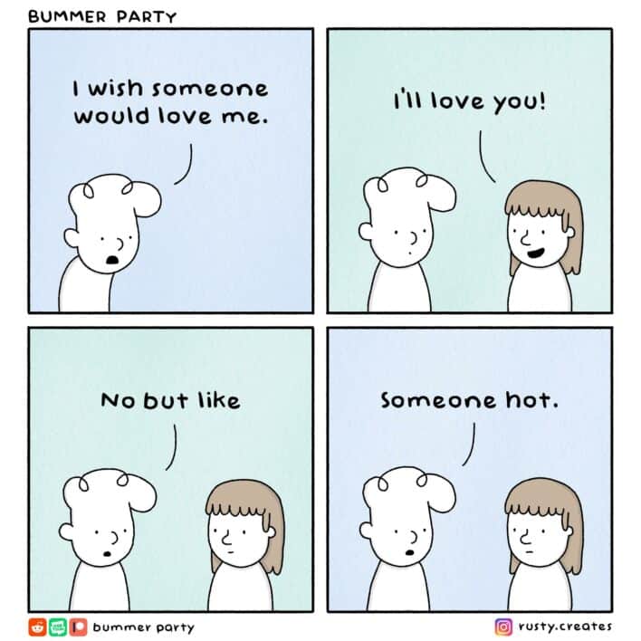 35 Hilarious Comics Taking Twists And Hard Left Turns From Bummer Party