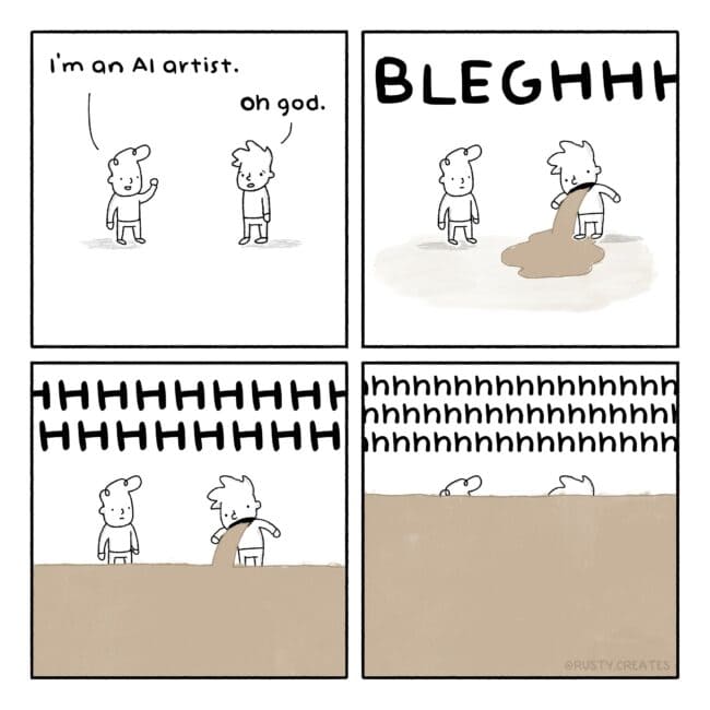 35 Hilarious Comics Taking Twists And Hard Left Turns From Bummer Party