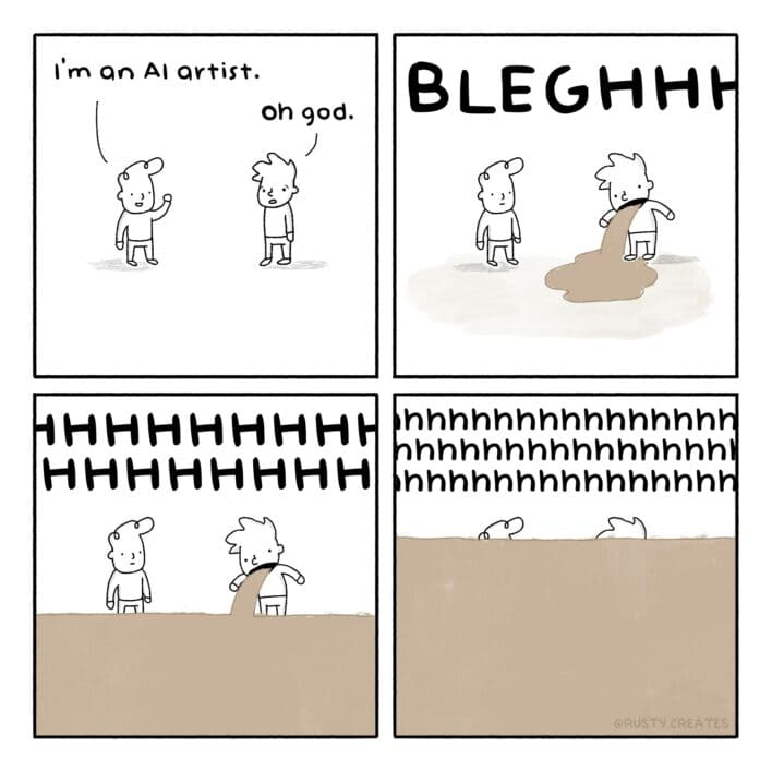 35 Hilarious Comics Taking Twists And Hard Left Turns From Bummer Party