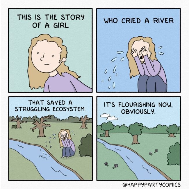 35 Hilarious Comics Taking Twists And Hard Left Turns From Bummer Party