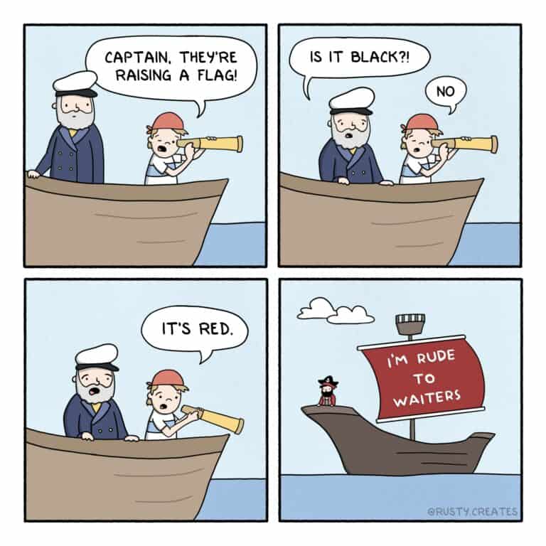 35 Hilarious Comics Taking Twists And Hard Left Turns From Bummer Party