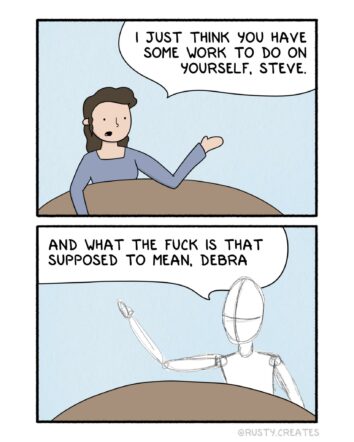 35 Hilarious Comics Taking Twists And Hard Left Turns From Bummer Party