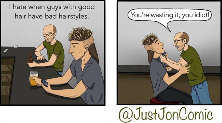 40 Hilariously Absurd Comics From The Twisted Mind Of 'Just Jon'