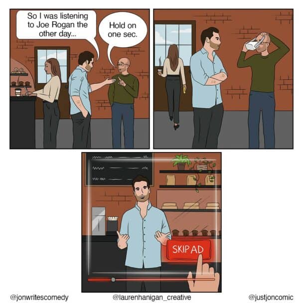 40 Hilariously Absurd Comics From The Twisted Mind Of 'Just Jon'