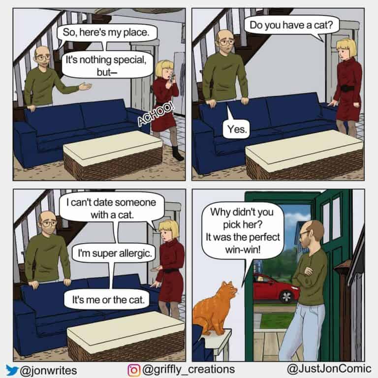 40 Hilariously Absurd Comics From The Twisted Mind Of 'Just Jon'