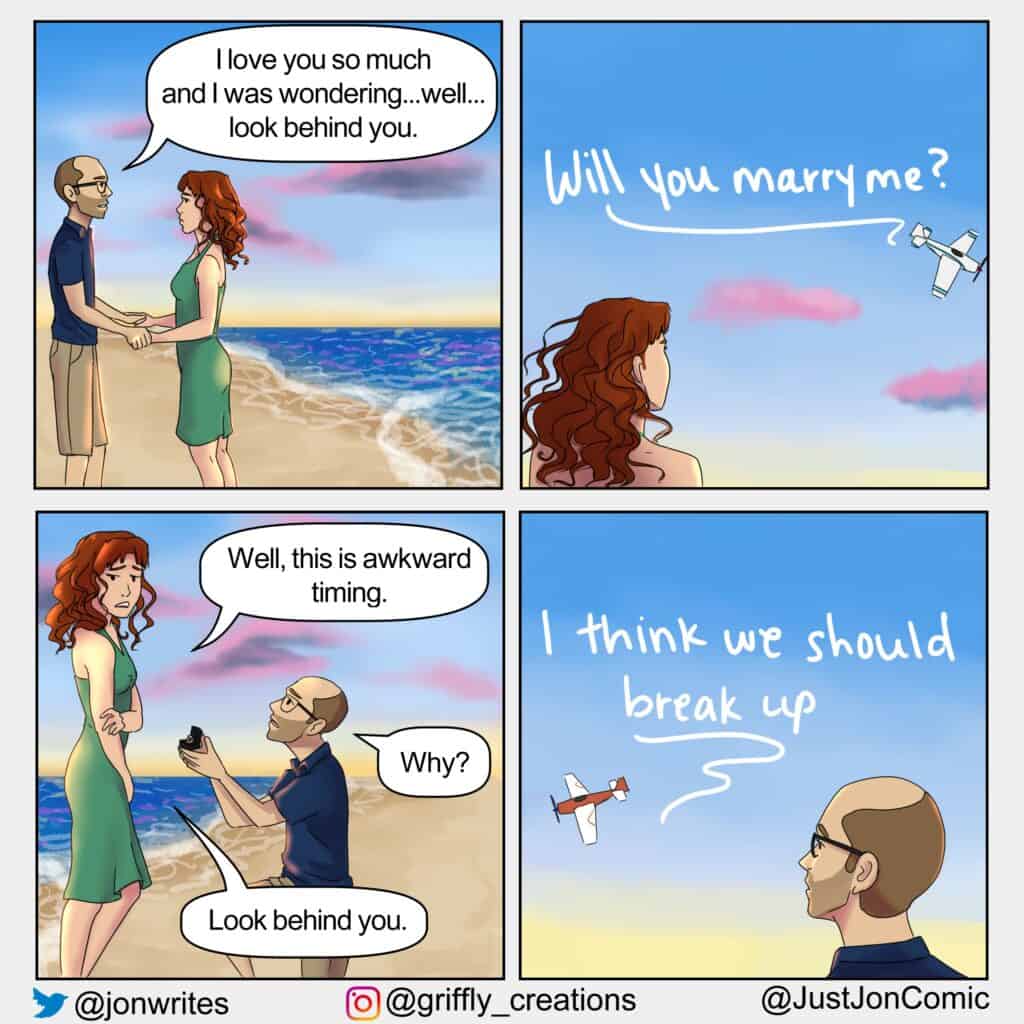 40 Hilariously Absurd Comics From The Twisted Mind Of 'Just Jon'