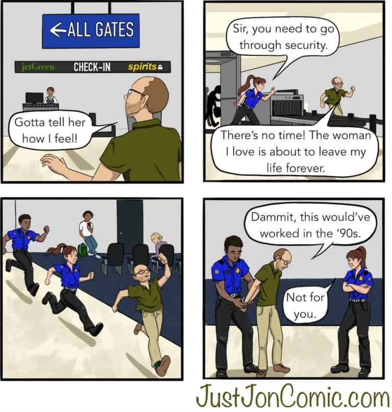 40 Hilariously Absurd Comics From The Twisted Mind Of 'Just Jon'