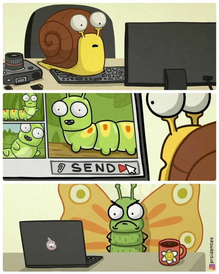 45 Delightfully Strange Cartoons From The Silly Mind Behind Proidemtes ...