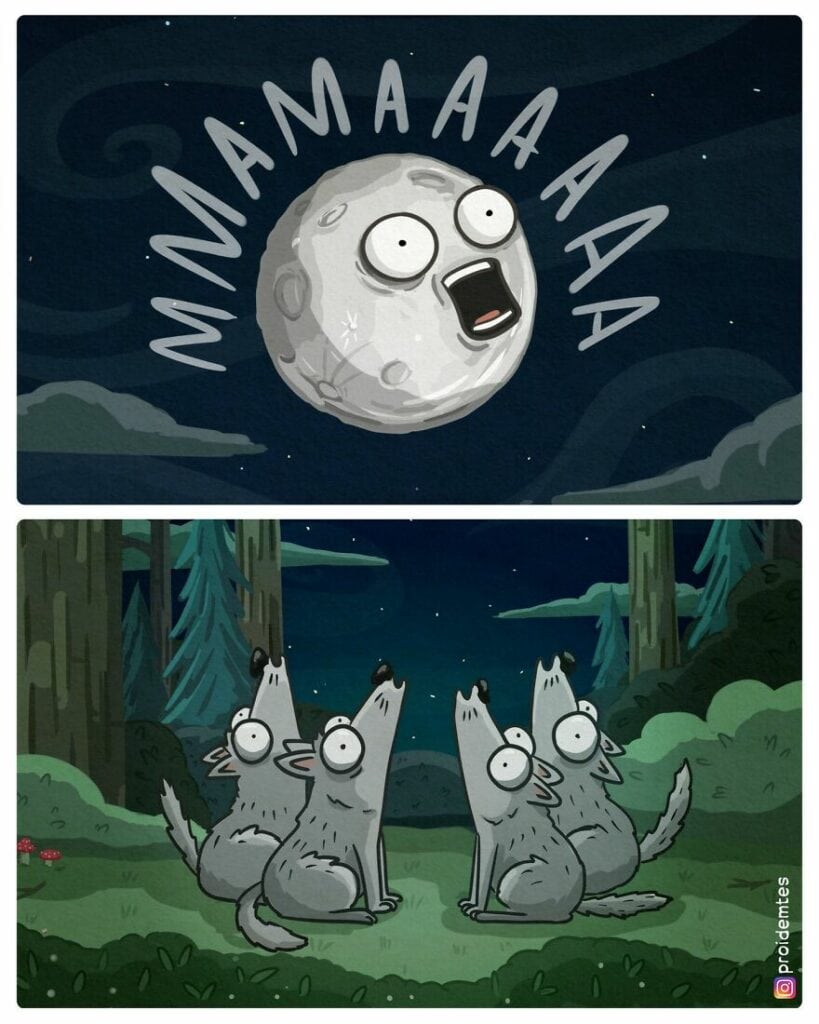 45 Delightfully Strange Cartoons From The Silly Mind Behind Proidemtes ...