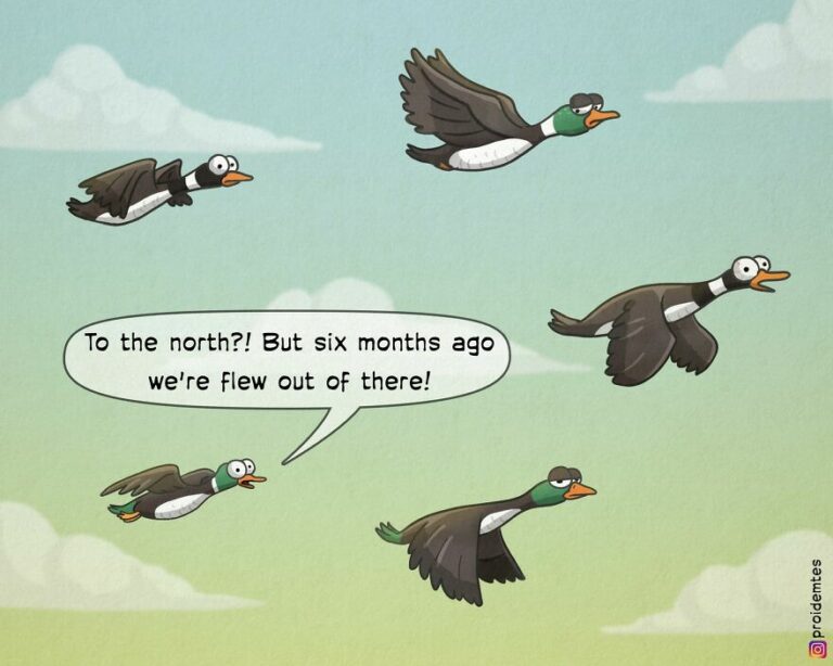 45 Delightfully Strange Cartoons From The Silly Mind Behind Proidemtes ...