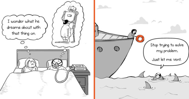 40 Funny Comics That Are Delightfully Unhinged "The Oatmeal"