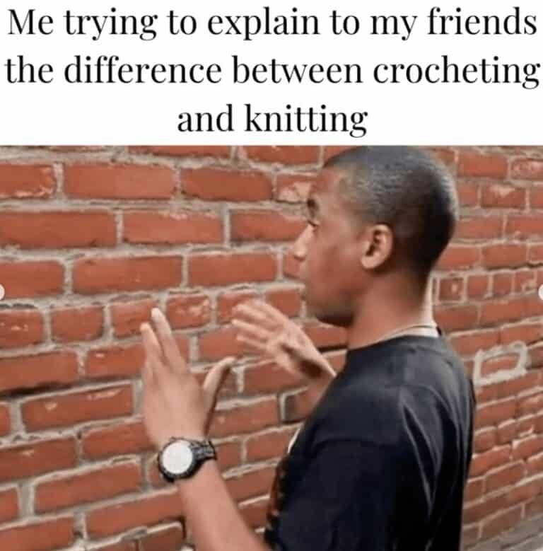 35 Funny Knitting And Crocheting Memes For Crafters Who Love Getting ...