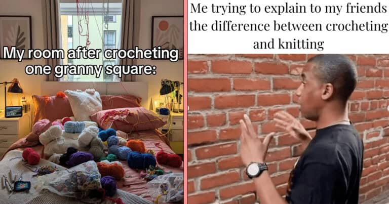 35 Funny Knitting And Crocheting Memes For Crafters Who Love Getting ...