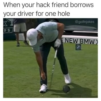 45+ Golf Memes That'll Have You Laughing Between Bogeys (March 26, 2025)