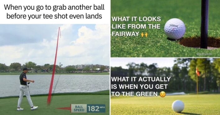 45+ Golf Memes That'll Have You Laughing Between Bogeys (March 26, 2025)