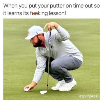 45+ Golf Memes That'll Have You Laughing Between Bogeys (March 26, 2025)