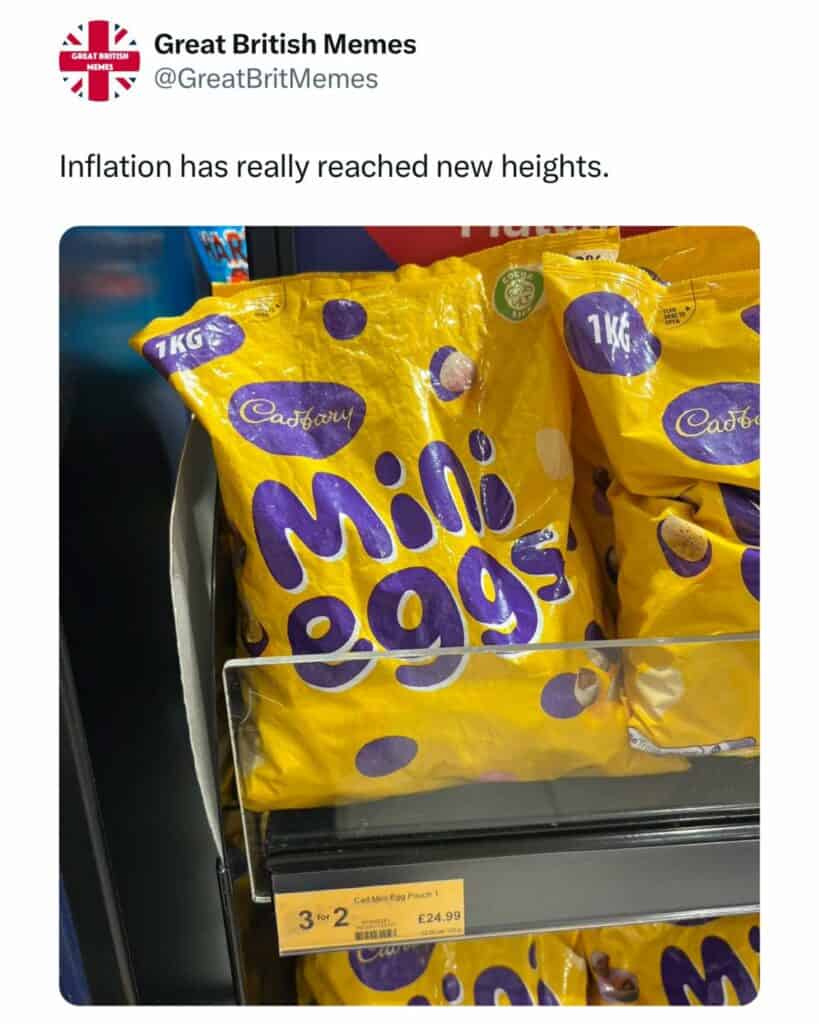 50 Great British Memes Taking Some Dry Wit With Their Tea (March 17, 2025)