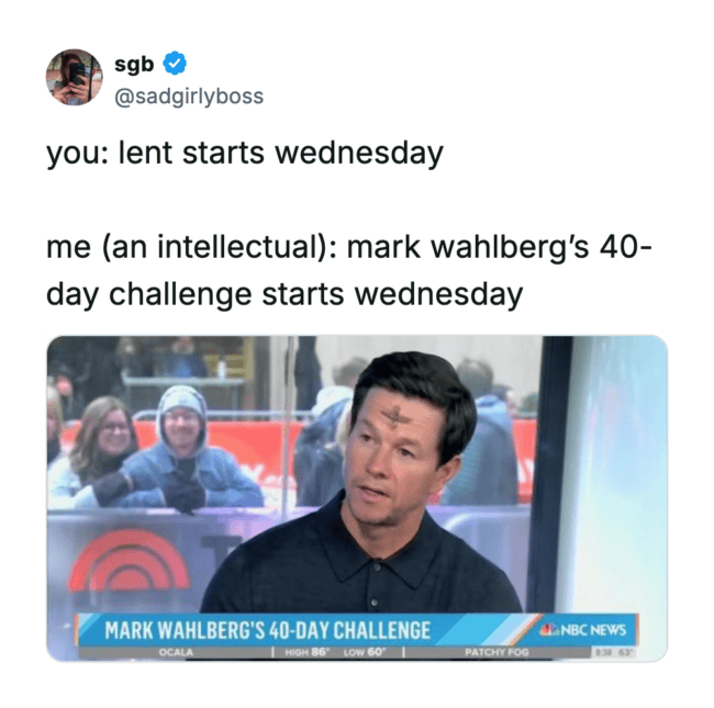 25 Funny Lent Memes For Anyone Who Didn't Give Up Looking At Memes For Lent