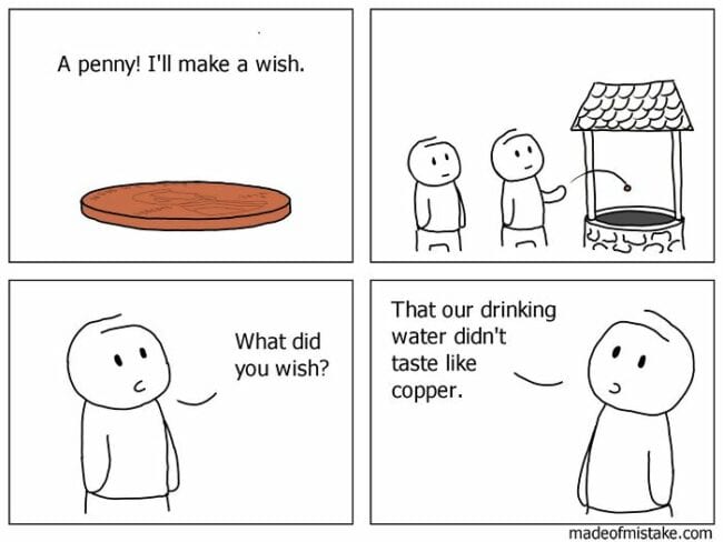 45 Minimalist Comics With Contrasting Complex Humor From "Made Of Mistake"