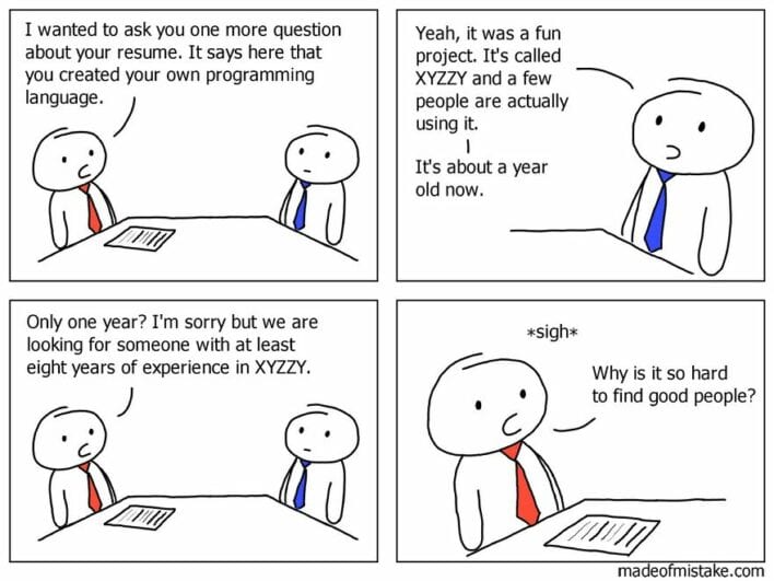 45 Minimalist Comics With Contrasting Complex Humor From "Made Of Mistake"