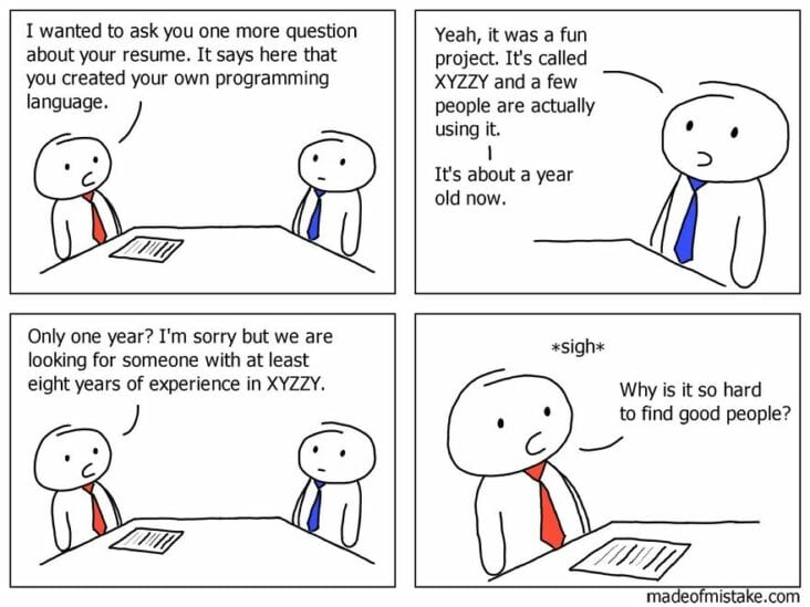 45 Minimalist Comics With Contrasting Complex Humor From "Made Of Mistake"