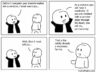 45 Minimalist Comics With Contrasting Complex Humor From "Made Of Mistake"