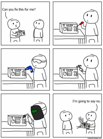 45 Minimalist Comics With Contrasting Complex Humor From "Made Of Mistake"
