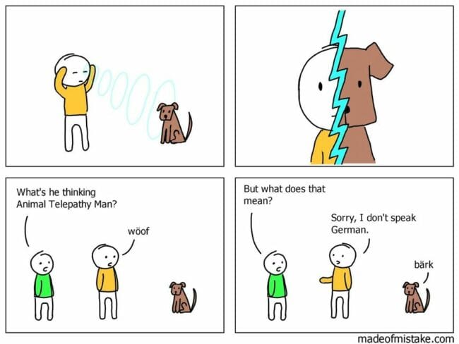 45 Minimalist Comics With Contrasting Complex Humor From "Made Of Mistake"