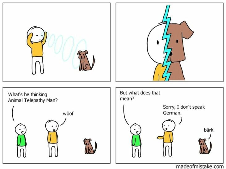 45 Minimalist Comics With Contrasting Complex Humor From "Made Of Mistake"