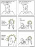 45 Minimalist Comics With Contrasting Complex Humor From "Made Of Mistake"