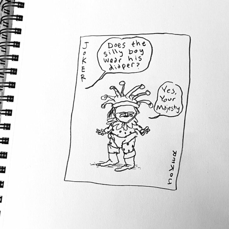 45 Minimalist Comics From "Classically Trained" Cartoonist Mr Joshua ...