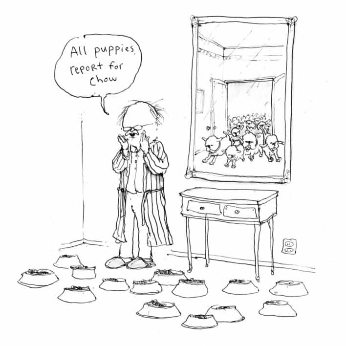 45 Minimalist Comics From "Classically Trained" Cartoonist Mr Joshua ...