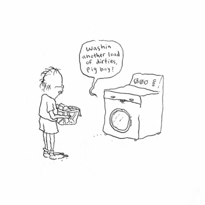 45 Minimalist Comics From "Classically Trained" Cartoonist Mr Joshua AKA Pants