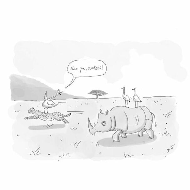 50 Hilarious One-Panel Comics From Keenly Observant Artist 'Occasional ...