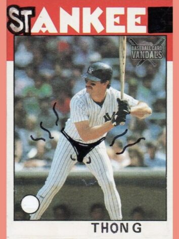 50 Hilariously Vandalized Classic Baseball Cards From "Baseball Card ...