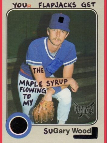 50 Hilariously Vandalized Classic Baseball Cards From "Baseball Card ...