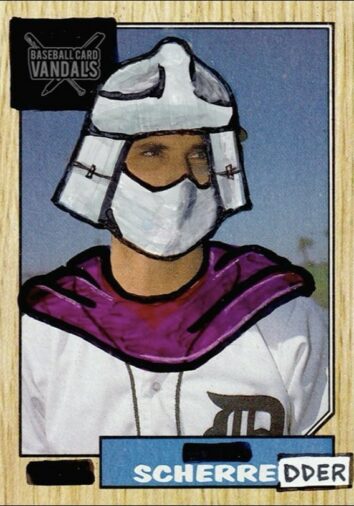 50 Hilariously Vandalized Classic Baseball Cards From "Baseball Card ...