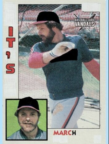 50 Hilariously Vandalized Classic Baseball Cards From "Baseball Card ...