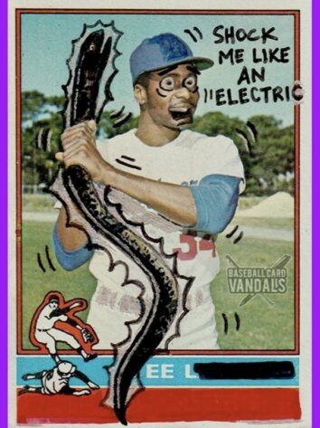 50 Hilariously Vandalized Classic Baseball Cards From "Baseball Card ...