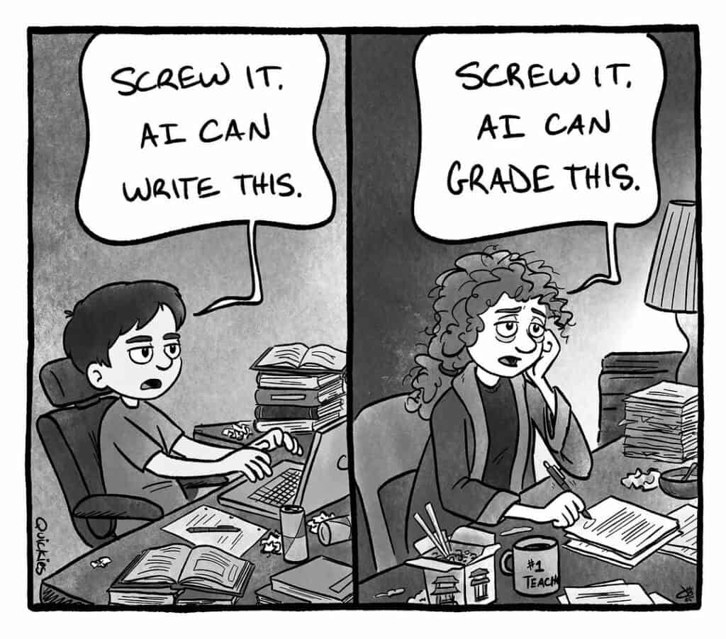 45 Hilarious Single-Panel Comics From The Hilarious Duo Known As "Quickies"