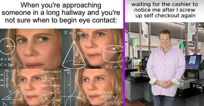 40 Painfully Funny Memes About Life’s Most Awkward Moments