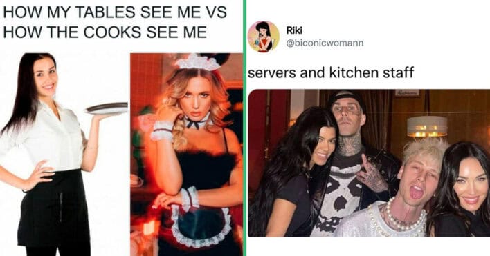 41 Funny Restaurant Memes For Servers Who Are Deep In The Weeds