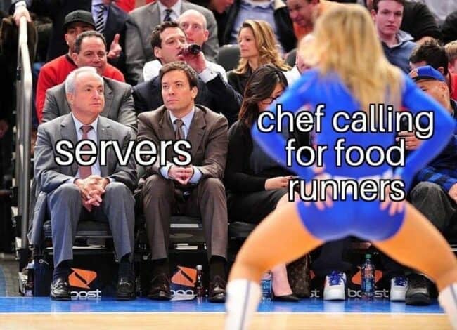 41 Funny Restaurant Memes For Servers Who Are Deep In The Weeds