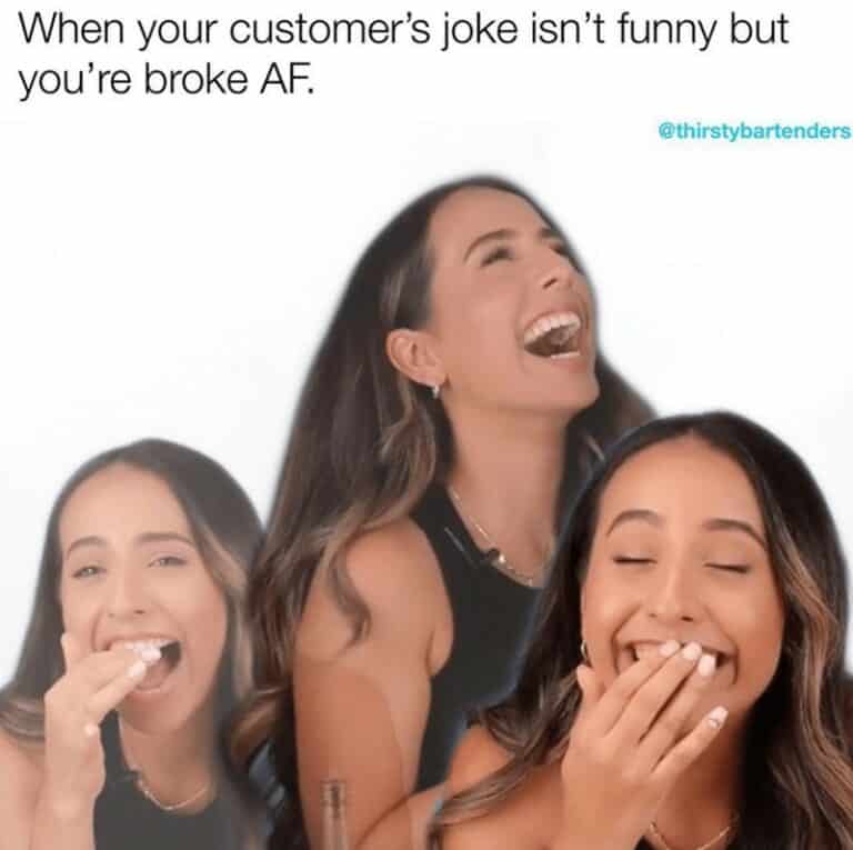 41 Funny Restaurant Memes For Servers Who Are Deep In The Weeds