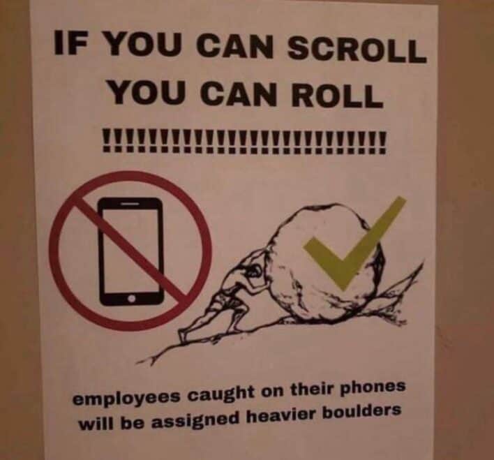 45 Hilarious Signs That Get Their Message Across With Perfect Comedic ...