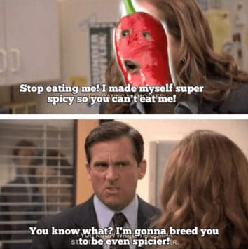 35 Funny Spicy Food Memes For People Who Love Heat (And Regret It Later)