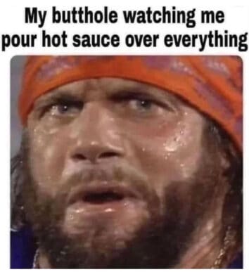 35 Funny Spicy Food Memes For People Who Love Heat (And Regret It Later)